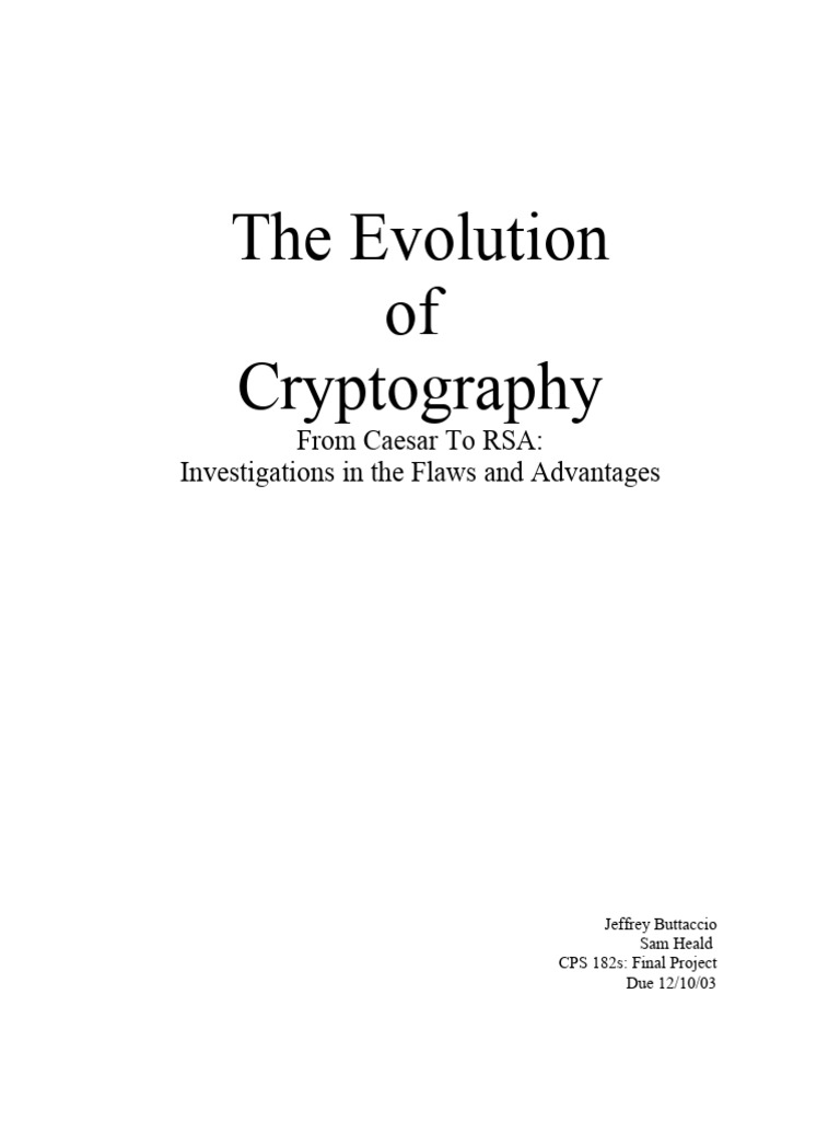 10.1.1.129.4889 | PDF | Cryptography | Encryption