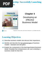 Business Model Template Pages From 000 66. (Ped) Entrepreneurship ...