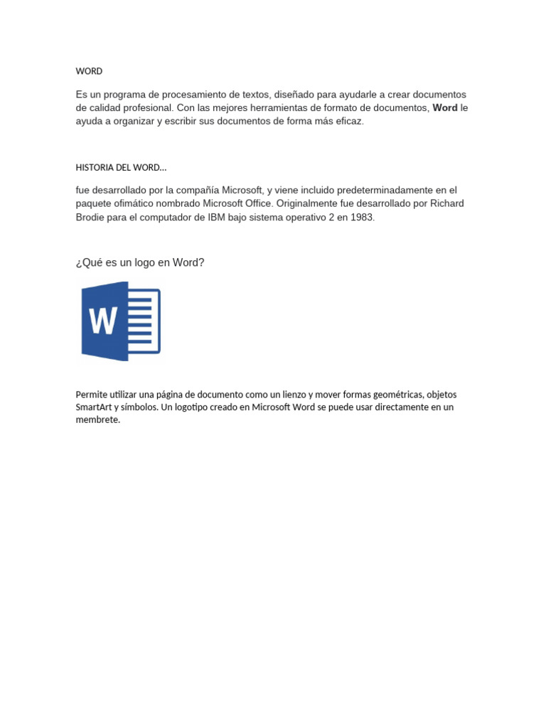 Formato para Examen Word | PDF