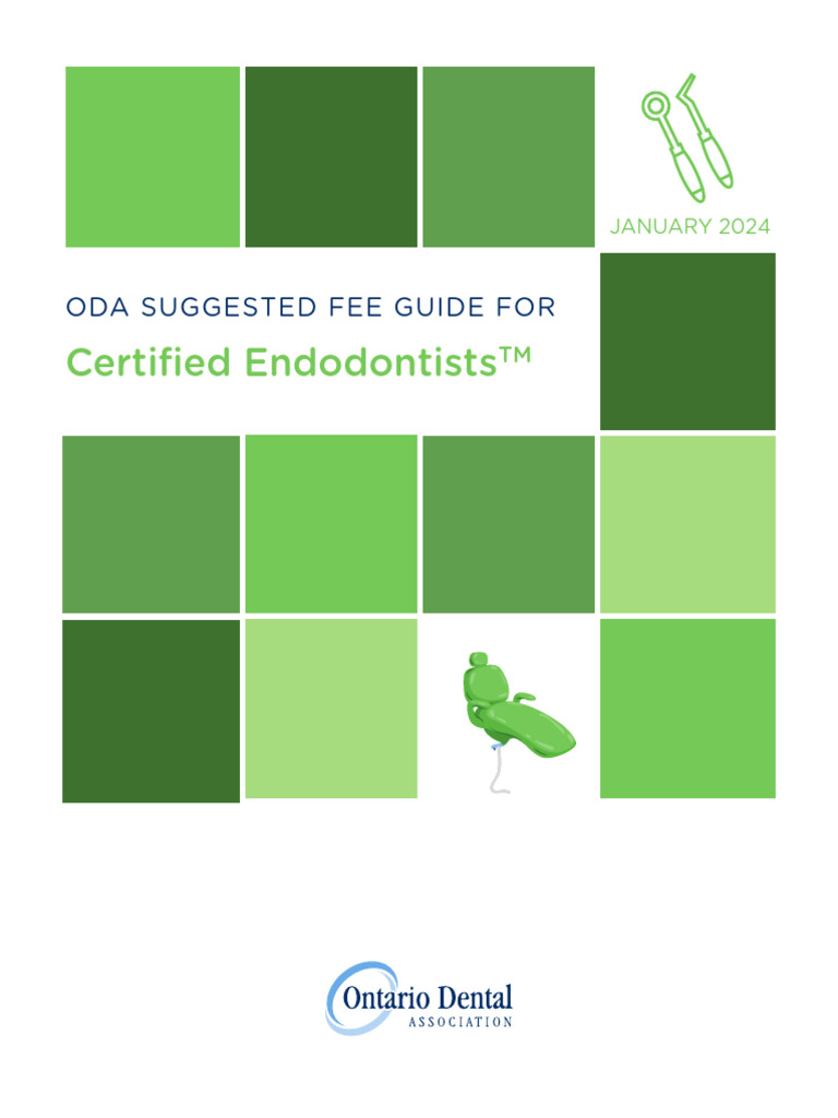 2024 ODA SFG Endo ONLINE | PDF | Medical Specialties | Clinical Medicine