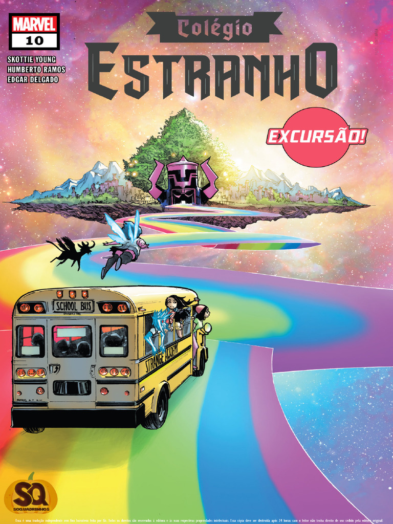 Colégio Estranho (2020) Capítulo 10 | PDF