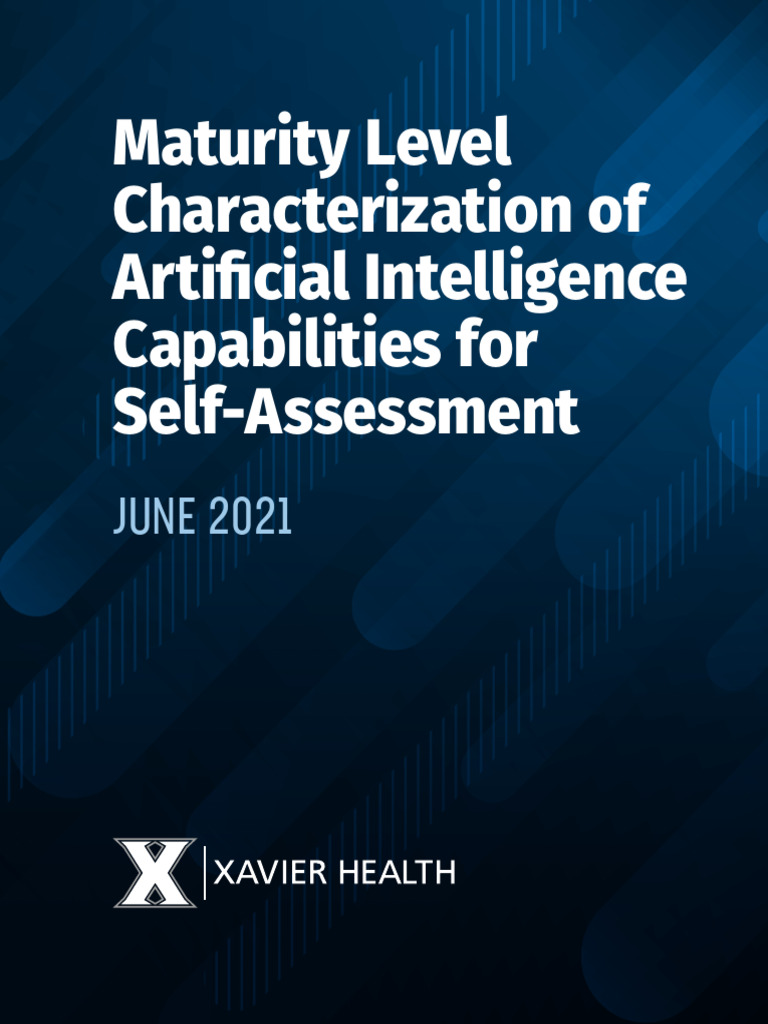 AI_Whitepaper_MaturityLevelCharacterization_final | PDF | Artificial ...