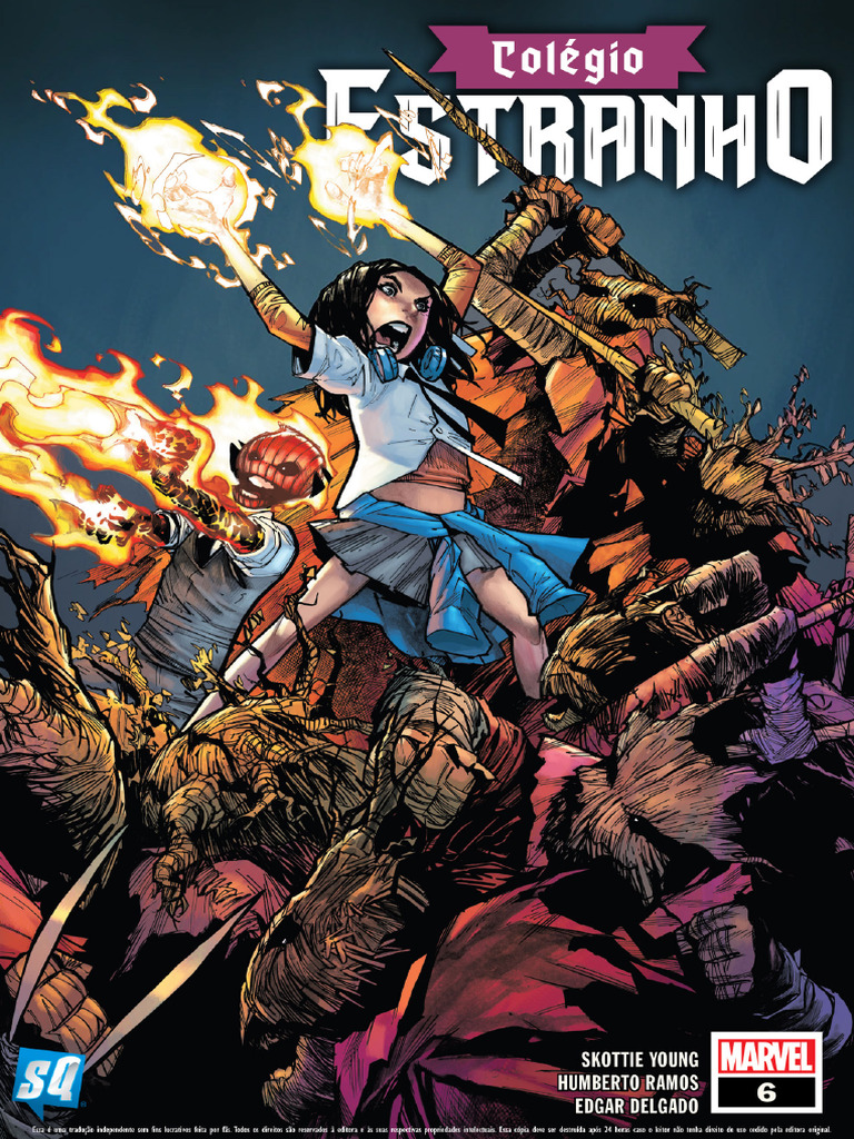 Colégio Estranho (2020) Capítulo 06 | PDF