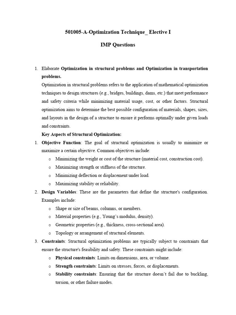 opt | PDF | Mathematical Optimization | Linear Programming