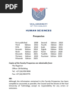 TUT Engineering Prospectus 2025 | PDF | University And College ...