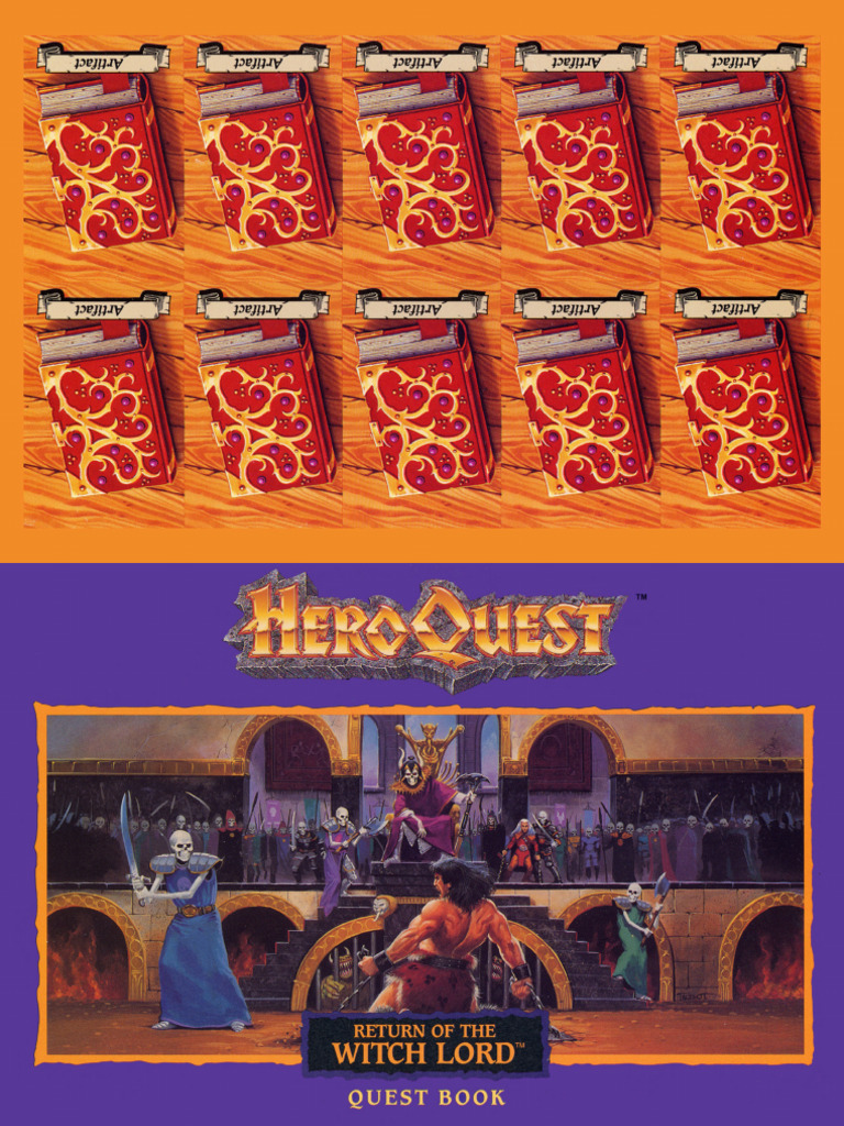 Downloadsreturn of The Witch Lordreturn of The Witch Lord Quest Book PDF | PDF