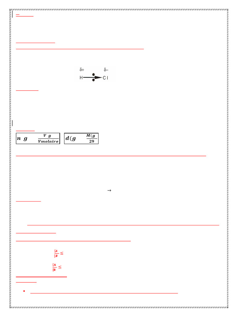 Acide Chlorhydrique et Hydroxyde de Sodium | PDF | Acide chlorhydrique ...