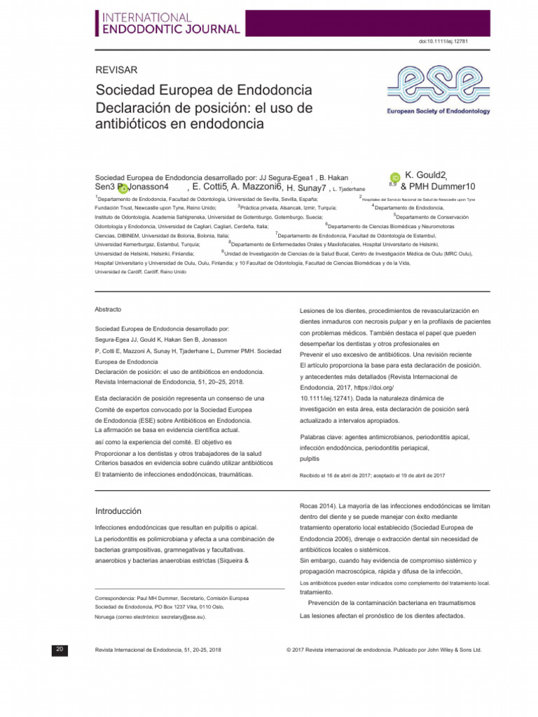 Antibioticos Endo (1) - 1 - 241213 - 071148 | PDF | Odontología | Penicilina