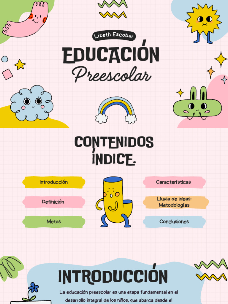 Educación Preescolar. Lizeth Escobar - 20241126 - 004808 - 0000 | PDF ...