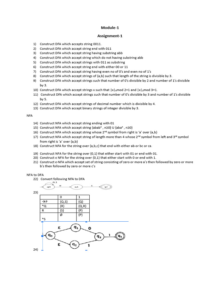 Module 1 Assignment 1 | PDF