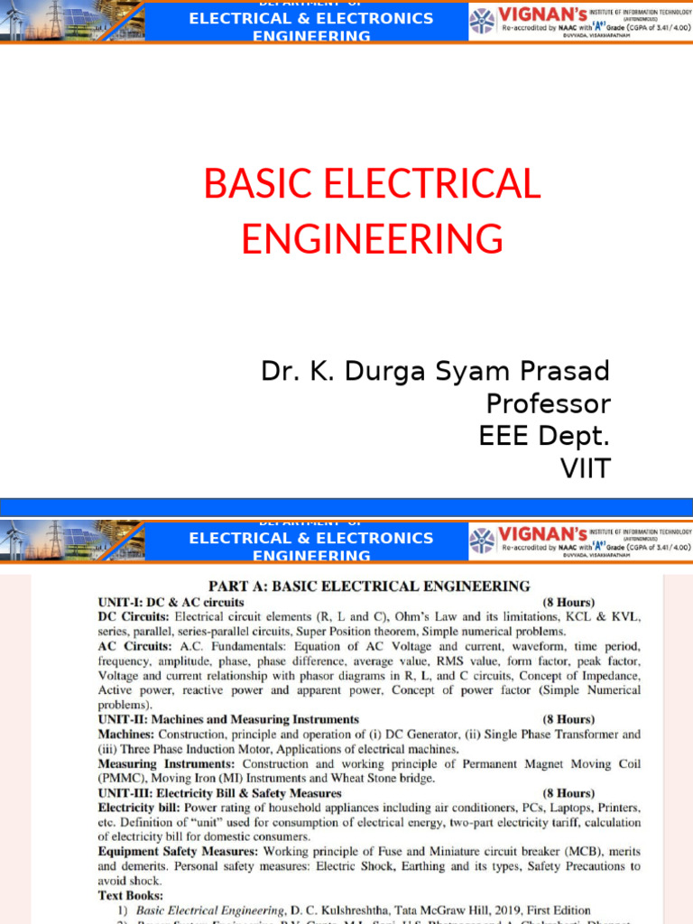 BEE_U2 IM and measurements | PDF | Transformer | Electric Motor