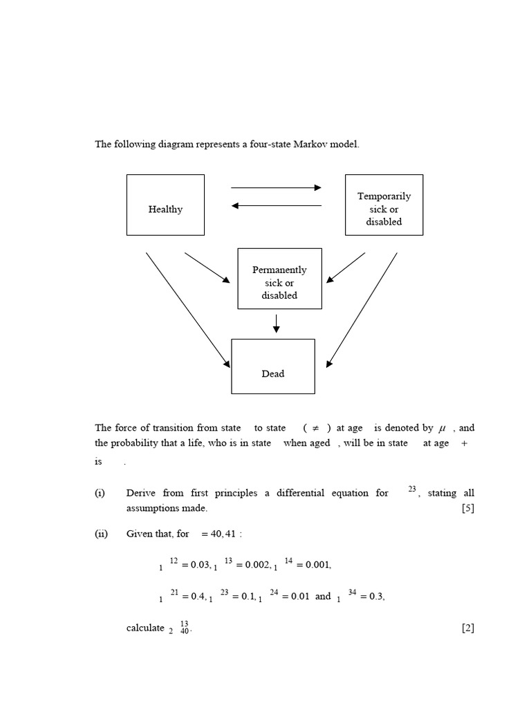 CT4 Q&A Bank Part 2 Questions | PDF | Estimator | Probability Theory