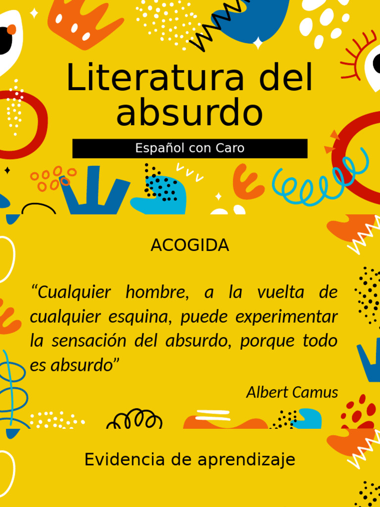 El Absurdismo Literario | PDF