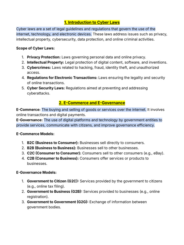 Cyber Unit 5 | PDF | Copyright Infringement | Security