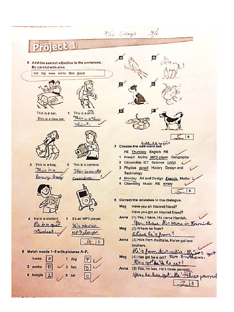 Project 1 Unit 3 | PDF
