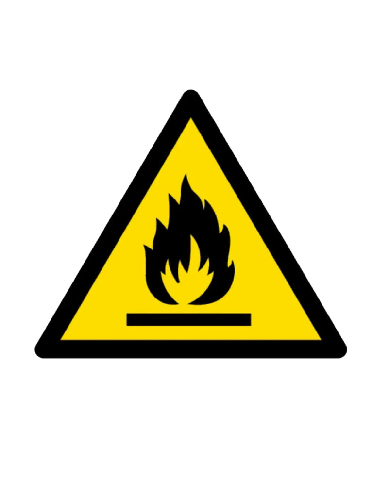 Pictogramas CRETIB | PDF