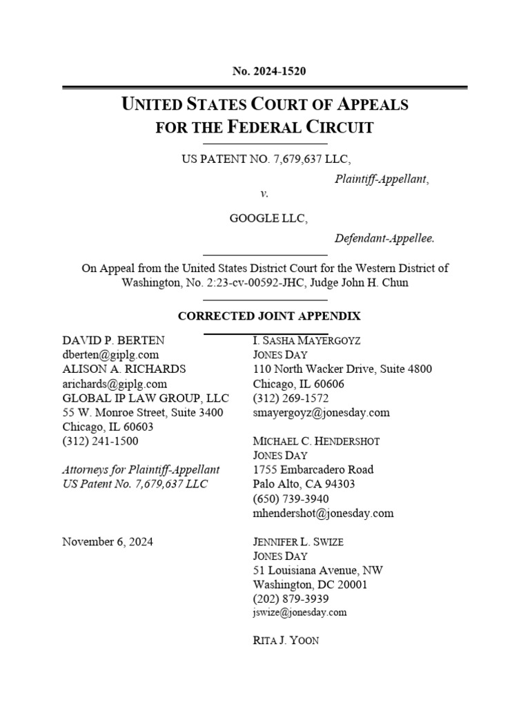 cafc-2024-01520-01302415125 | PDF | Federal Rules Of Civil Procedure ...