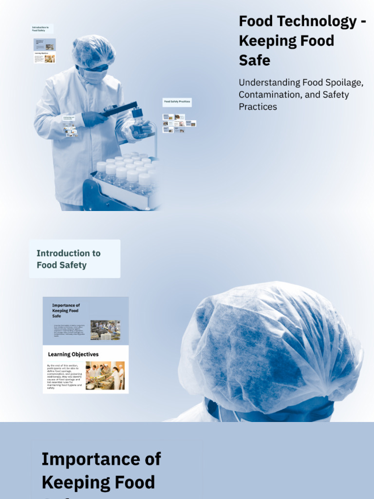 Unit 2 - Food Technology Grade 8 | PDF