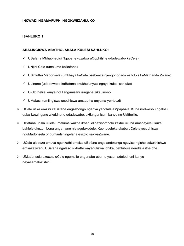 Impi Yabomdabu Isethunjini | PDF