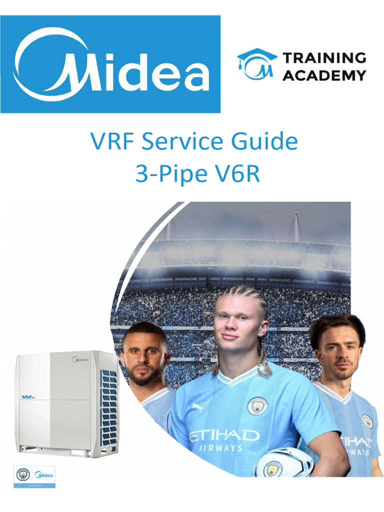 VRF 3-Pipe V6R Installation Guide | PDF | Menu (Computing)