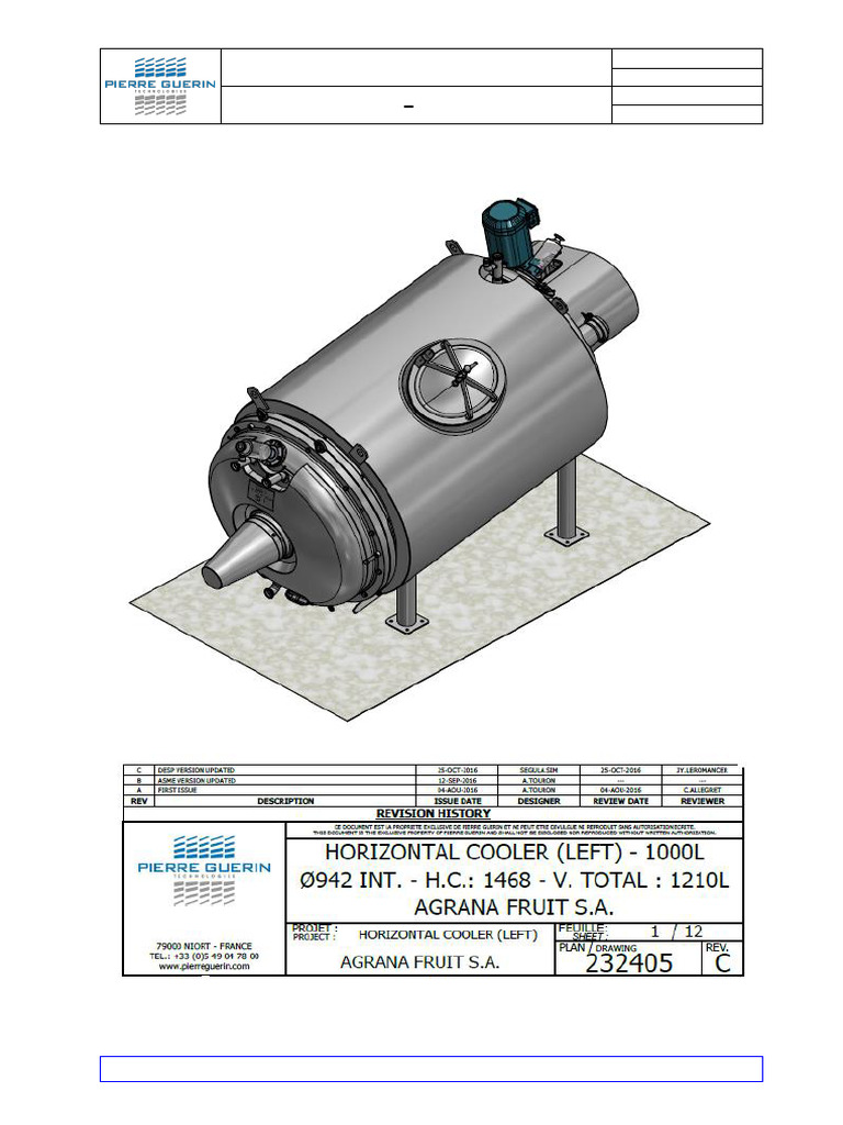 Cooler 01 - Spare Parts | PDF | Mechanical Engineering | Manufactured Goods