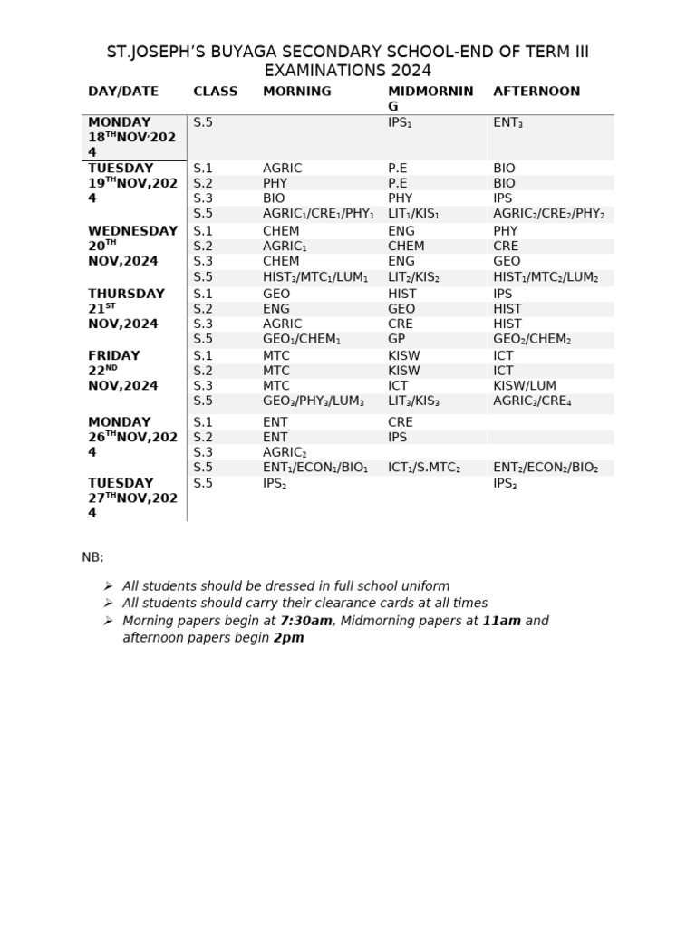 Exam TT 24 F - 061114 | PDF