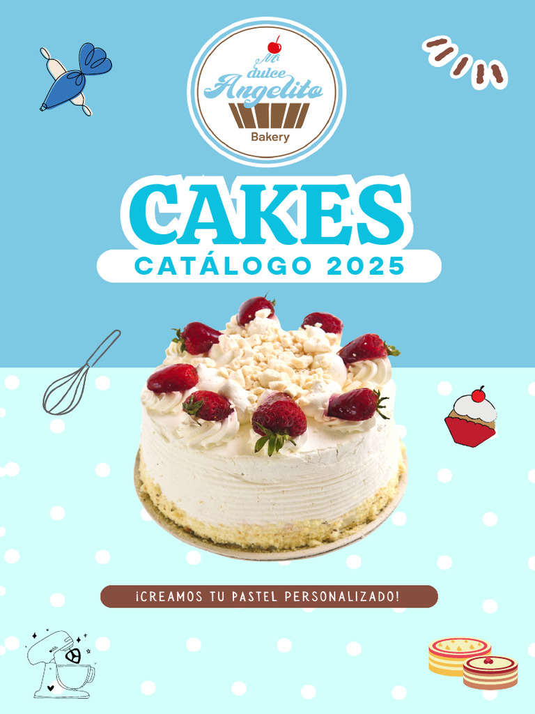 Catalogo 2025 Mi Dulce Angelito Bakery | PDF
