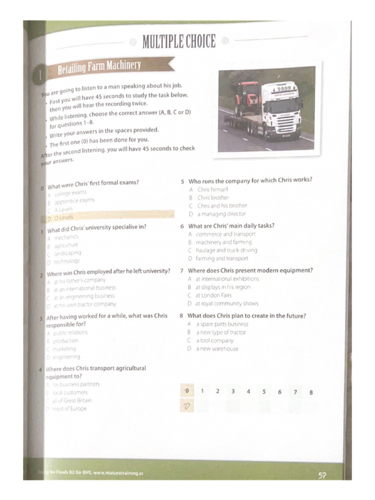 Listening Comprehension | PDF