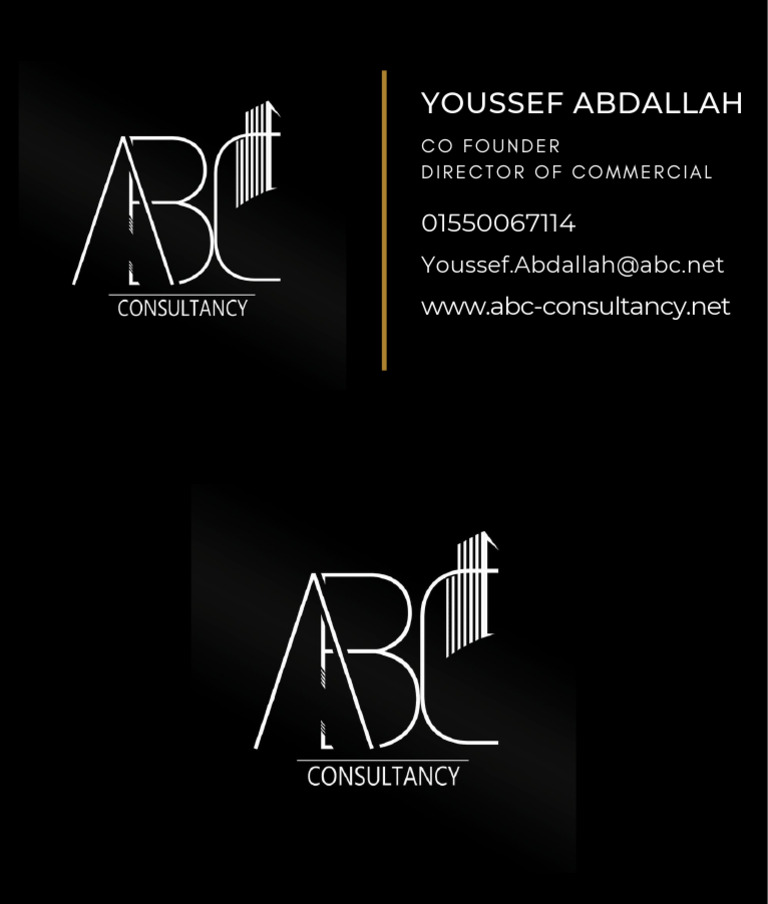 Youssef Card PDF | PDF