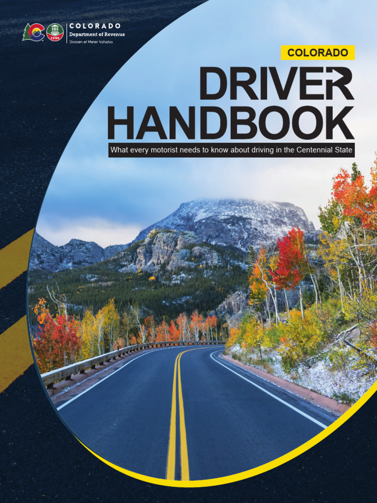 Co Drivers Handbook | PDF | Driving Under The Influence | Traffic