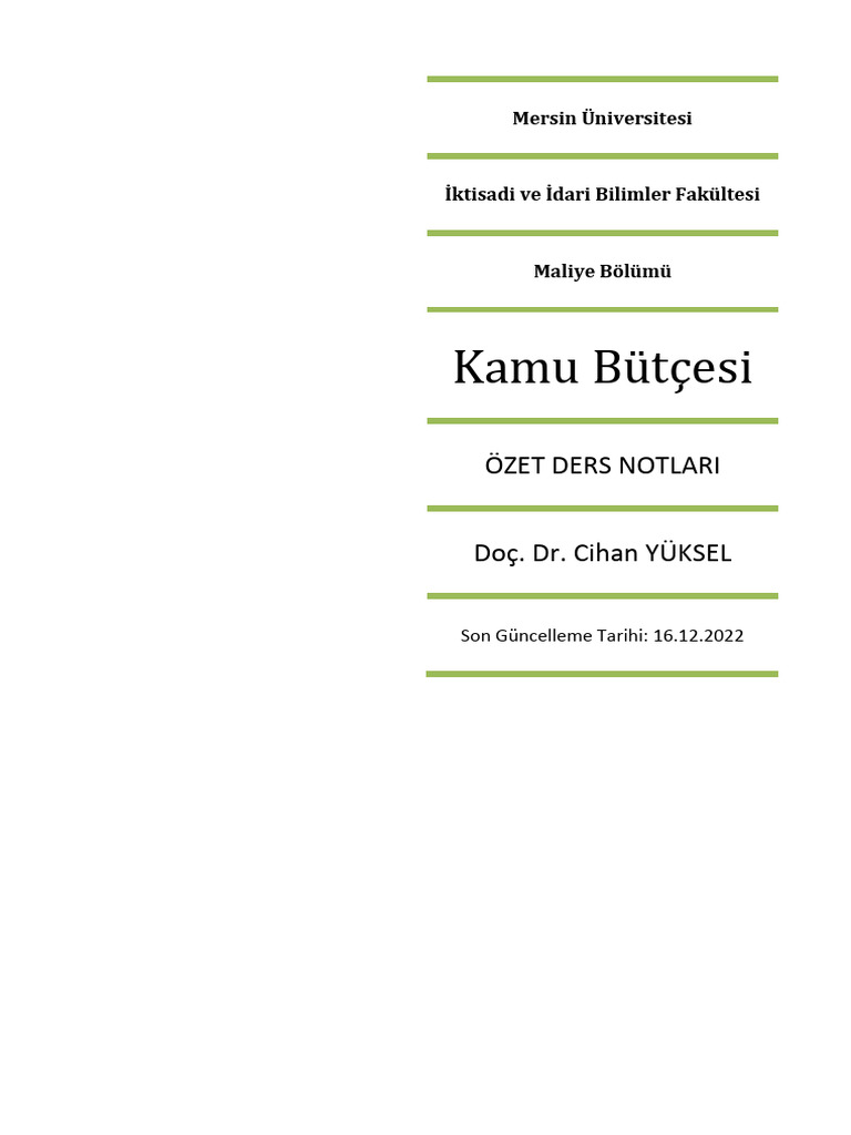 mly309_ders_notu | PDF