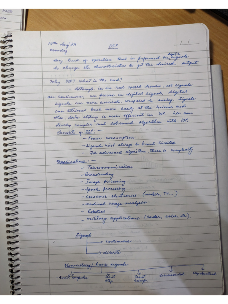 DSP_NOTES_NILKAMAL | PDF