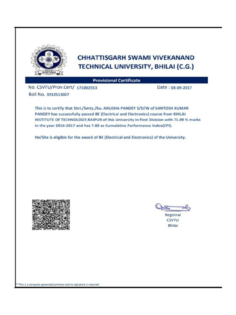 Prov Scorecard | PDF