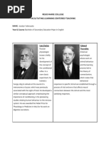 Unit 2 - C - MOWRER Two Factor Theory | PDF | Classical Conditioning | Fear
