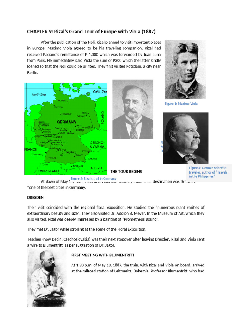 79707661-Chapter-9-Rizal-Tour-to-Europe-With-Viola | PDF | Switzerland ...