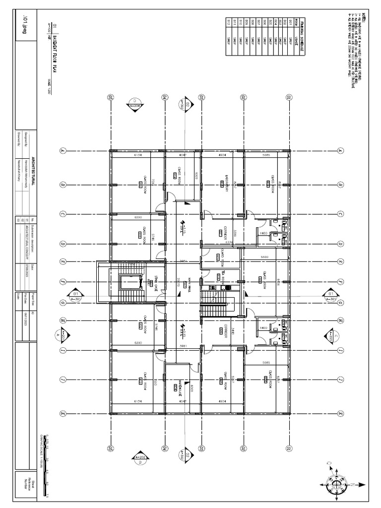 Mazar 10TH Floor Building | PDF | Printing Materials | Technical Drawing