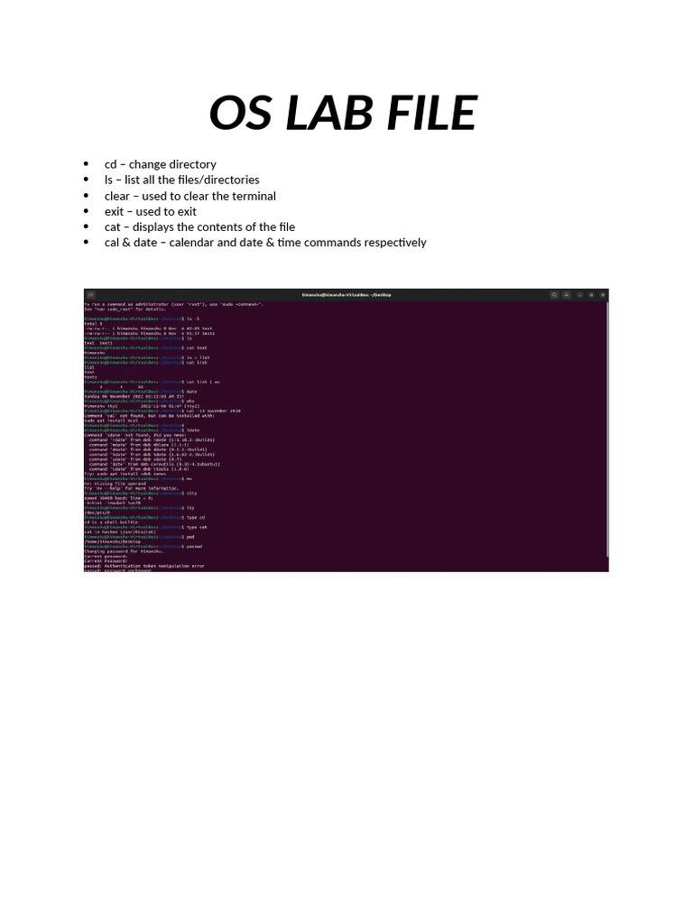 OS File1 | PDF