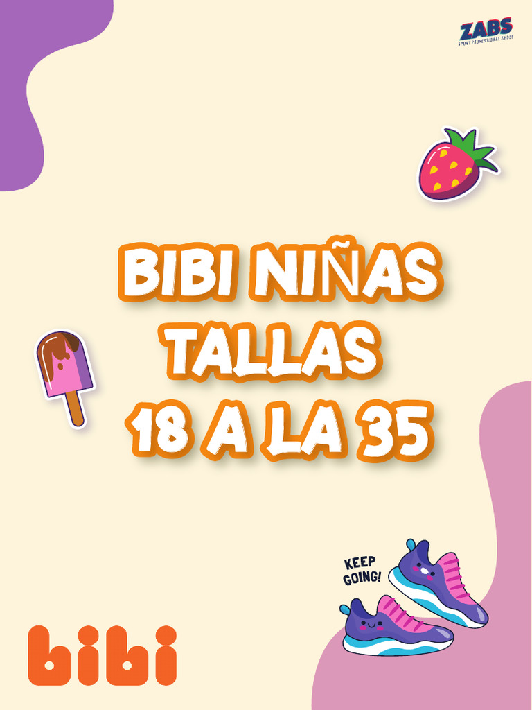 Catalogo Niña Bibi Verano | PDF