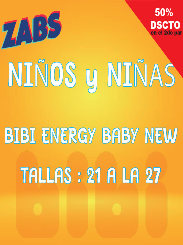 CATALOGO BIBI NIÑO y NIÑA | PDF