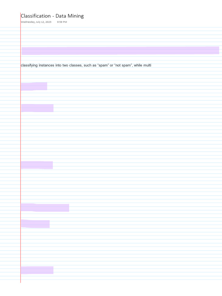 202396123846584_26076Classification - Data Mining | PDF | Statistical Classification | Principal ...