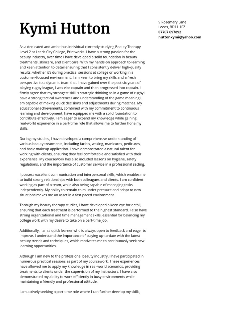 Resume | PDF | Learning | Cognition