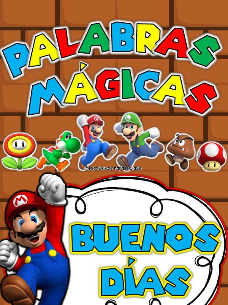 Palabras Mágicas | PDF