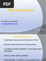SNT Handwritten Notes 3-Converted-Wm | PDF | Cell (Biology) | Dna