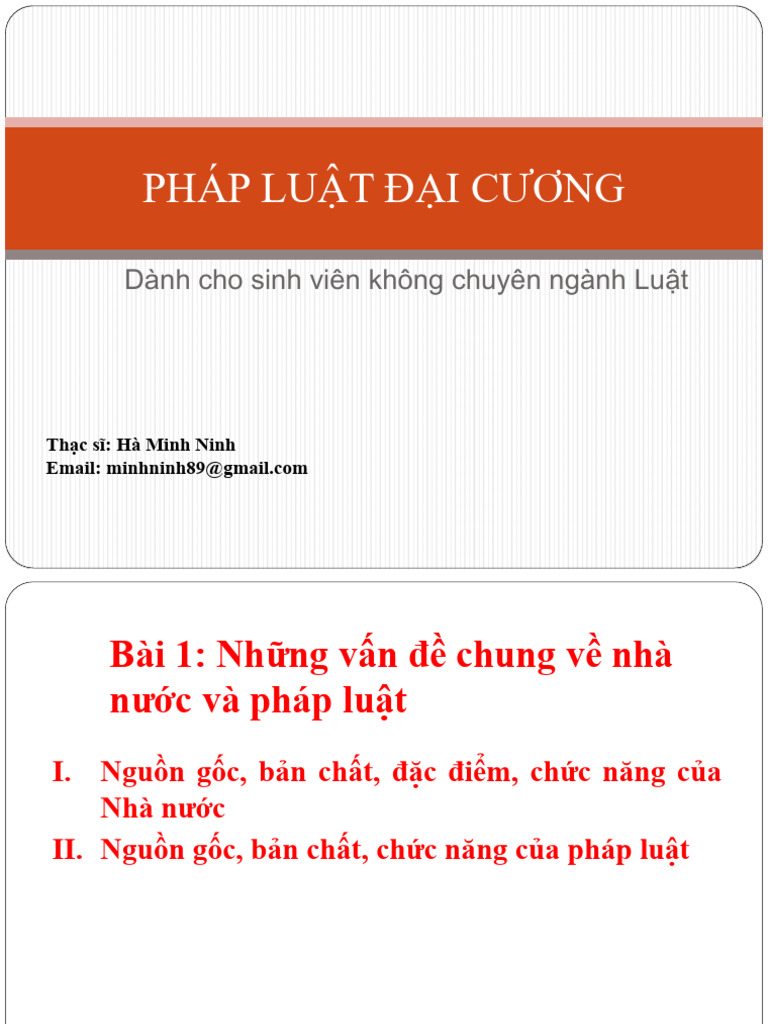 Bai1_Nguonggocnhanuocphapluat | PDF