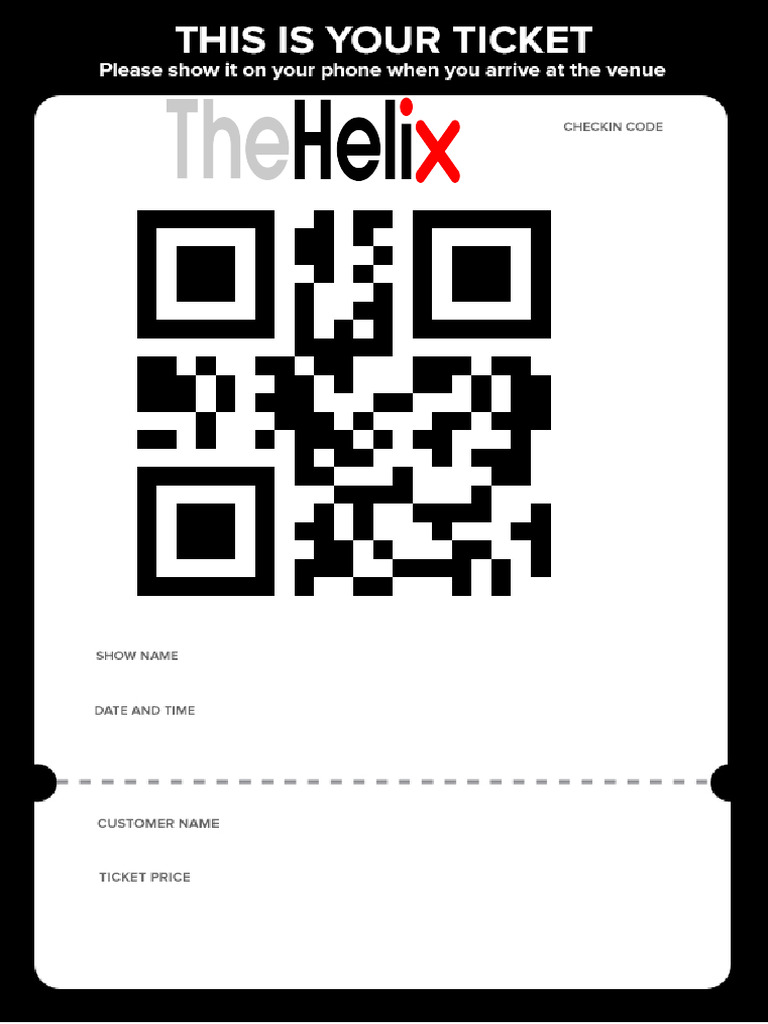 Helix Bilete | PDF