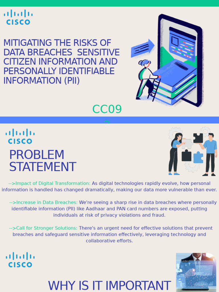 Mitigating Data Breach Risks for PII | PDF | Security | Computer Security