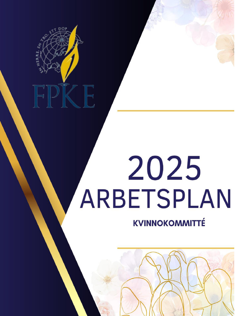 Plan de Trabajo 2025 | PDF