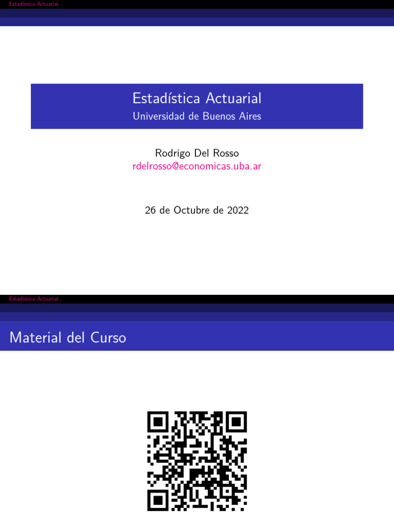 Clase Teórica 18 - Linear Birth Death Process | PDF | Ecuaciones ...