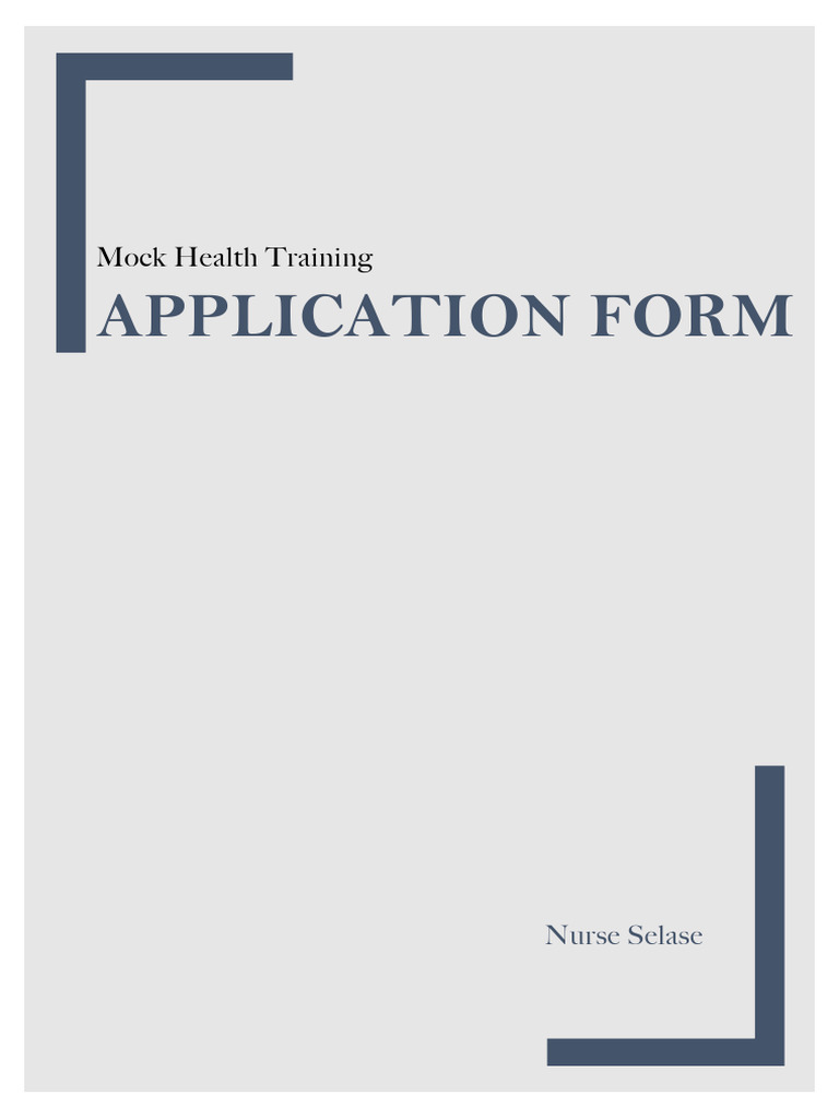 Application Mock Form PDF 1693569966987 | PDF