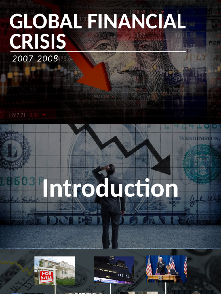 Global FInancial Crisis | PDF | Subprime Lending | Loans